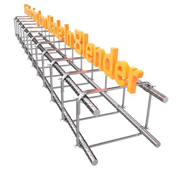 Rebar 3d Models For Download Turbosquid