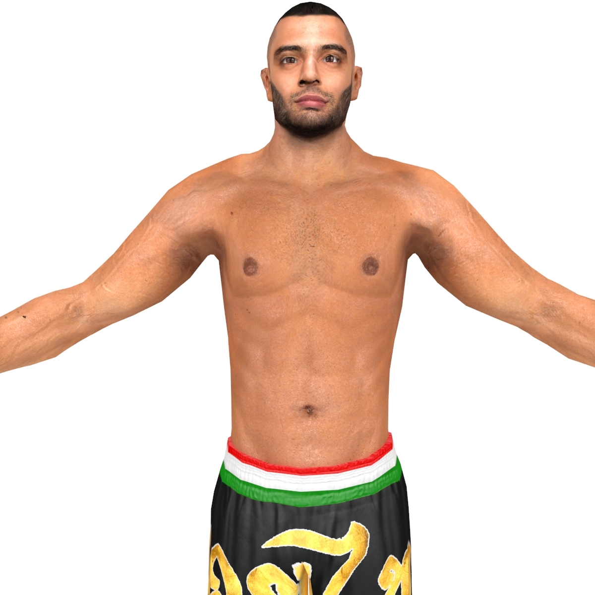 Kickboxer games 3D model - TurboSquid 1300505
