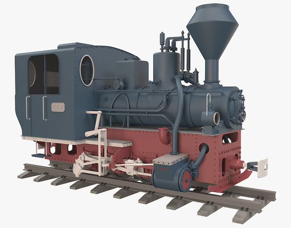 Steam Train Blender Models for Download | TurboSquid