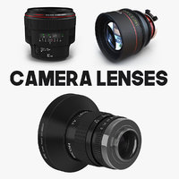 3d camera lens