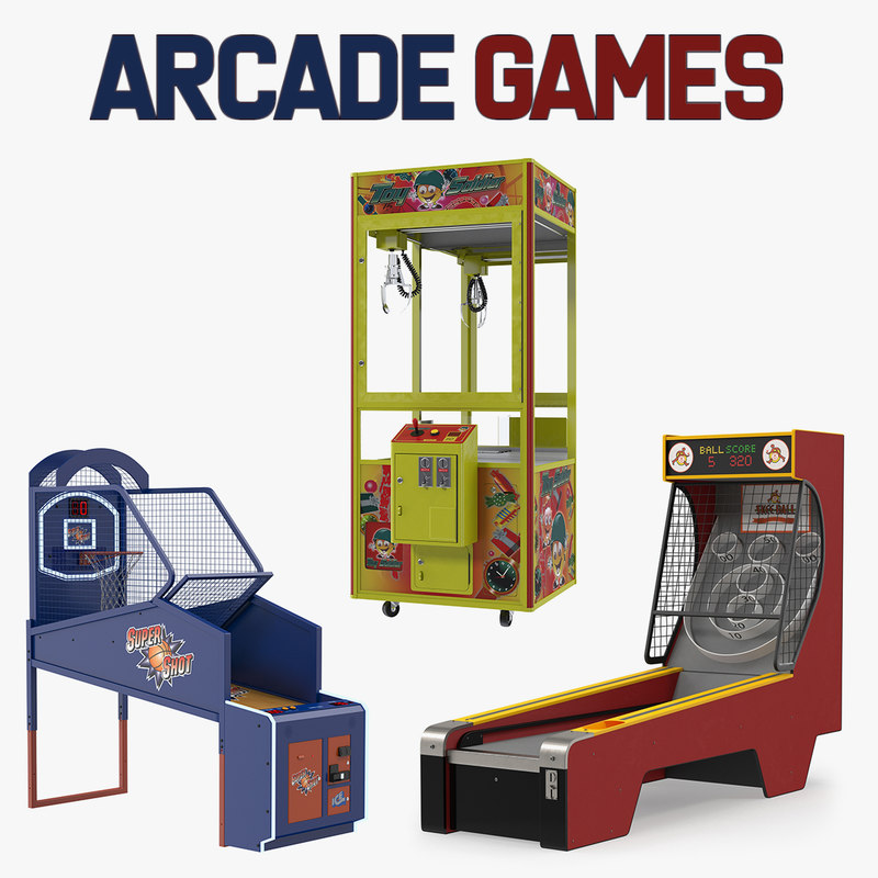3D model arcade games - TurboSquid 1300763