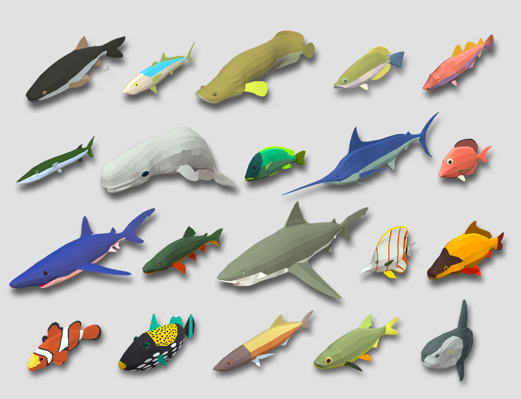 Animated Fish 3D Models for Download | TurboSquid