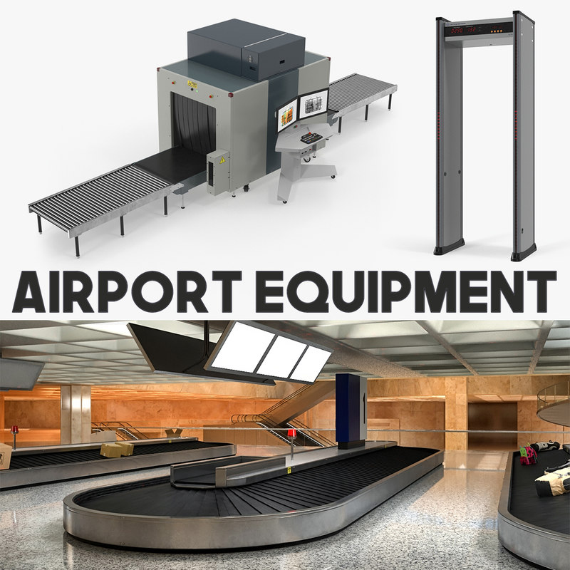 Free airport equipment 3D model - TurboSquid 1300768
