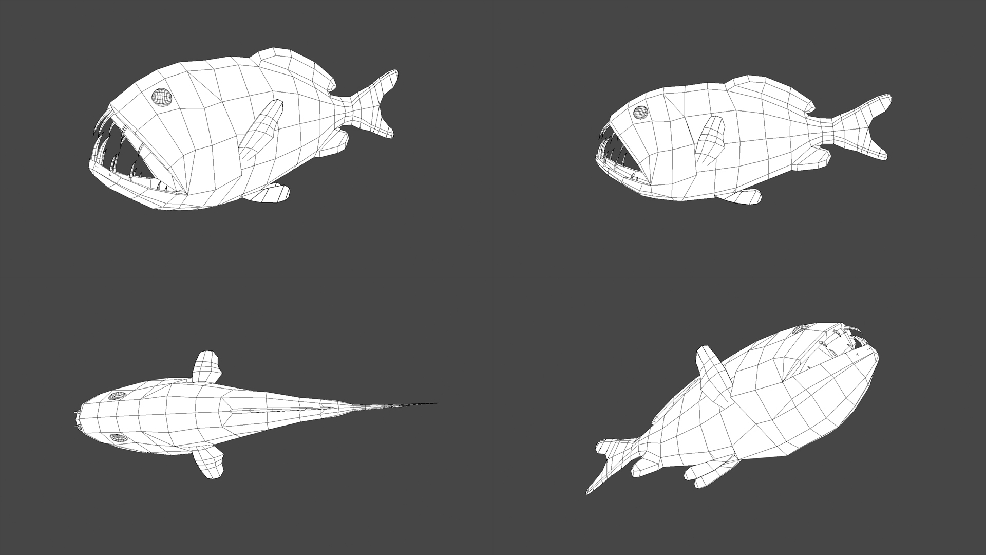 3D fish - ready pack 2 - TurboSquid 1300835