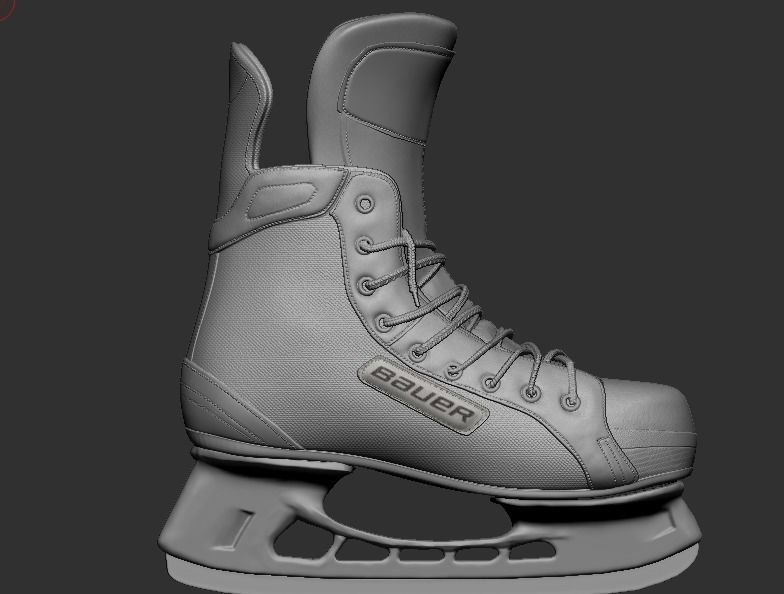 Ice skate 3D model - TurboSquid 1300866