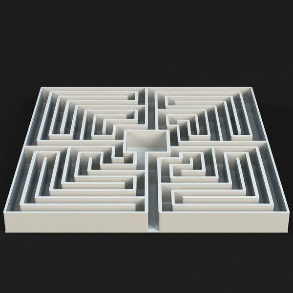 Laberinto 3D Modelos para Descargar | TurboSquid