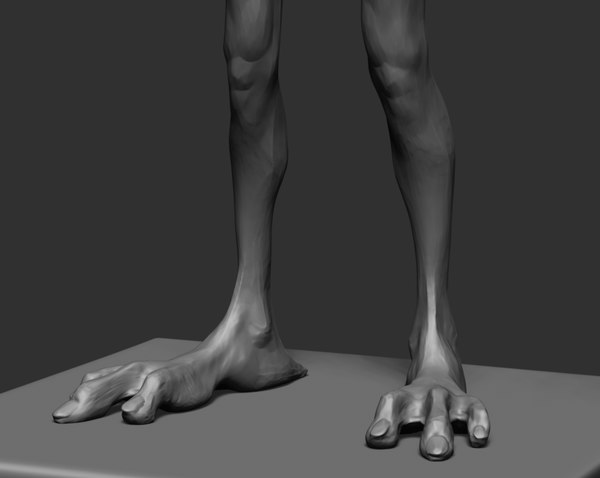 3D alien reference ztl - TurboSquid 1300973