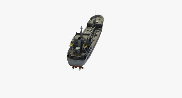 Delvar class freighter 3D model - TurboSquid 1300991
