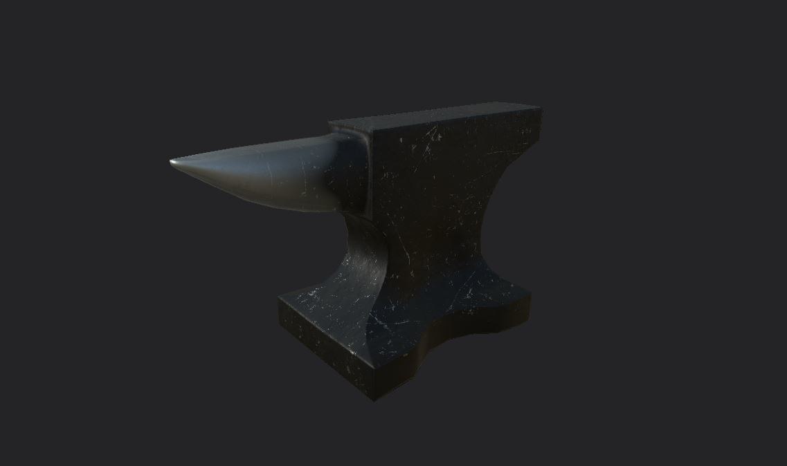 Anvil 3D model - TurboSquid 1301150