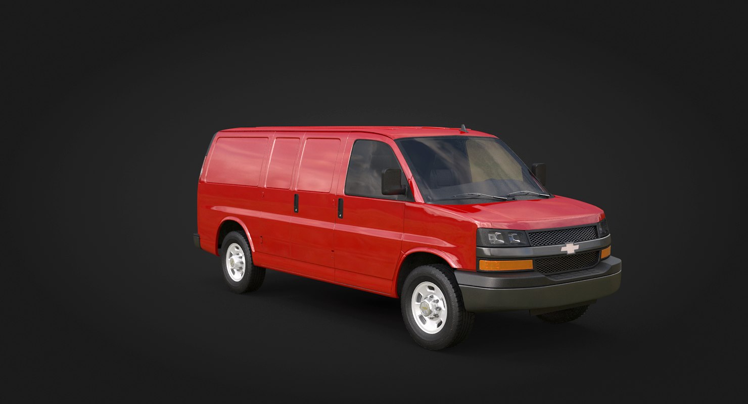 Chevrolet express 3D - TurboSquid 1301162