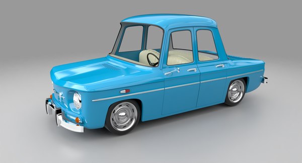 Toon car 3D model - TurboSquid 1301165