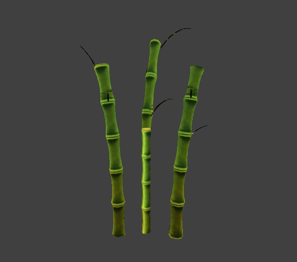 Bamboo bambu 3D model - TurboSquid 1301248