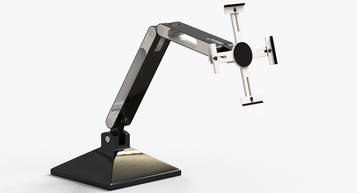 3D long articulated arm model - TurboSquid 1301269