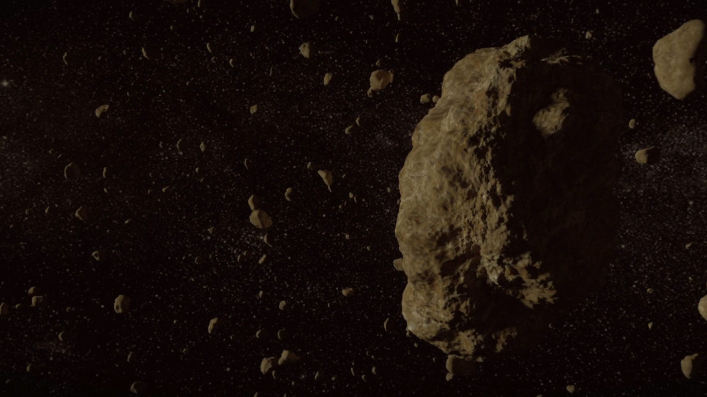 Free 3D model asteroid floating space - TurboSquid 1301373