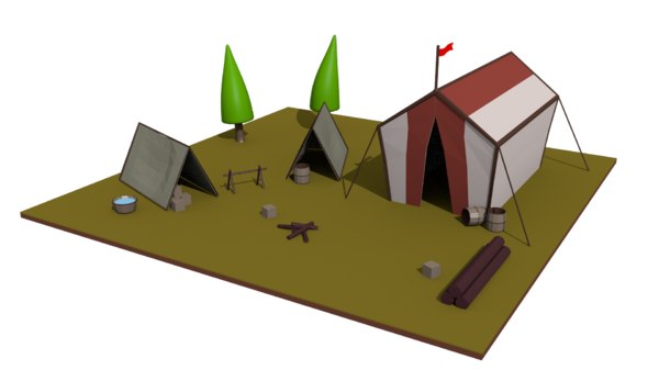Military Base 3D Models for Download | TurboSquid