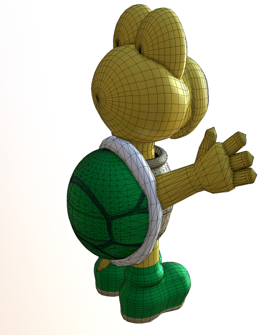 Free koopa troopas super 3D - TurboSquid 1301668