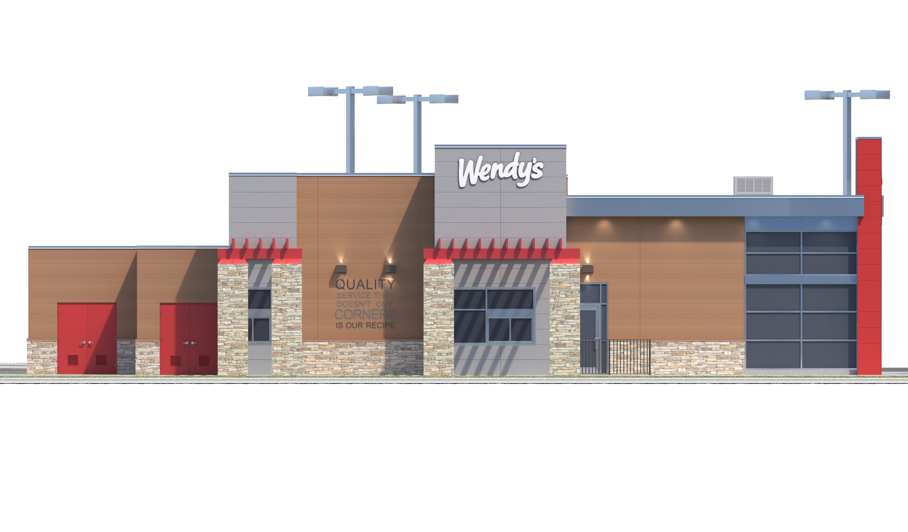 3D wendy site model - TurboSquid 1301703
