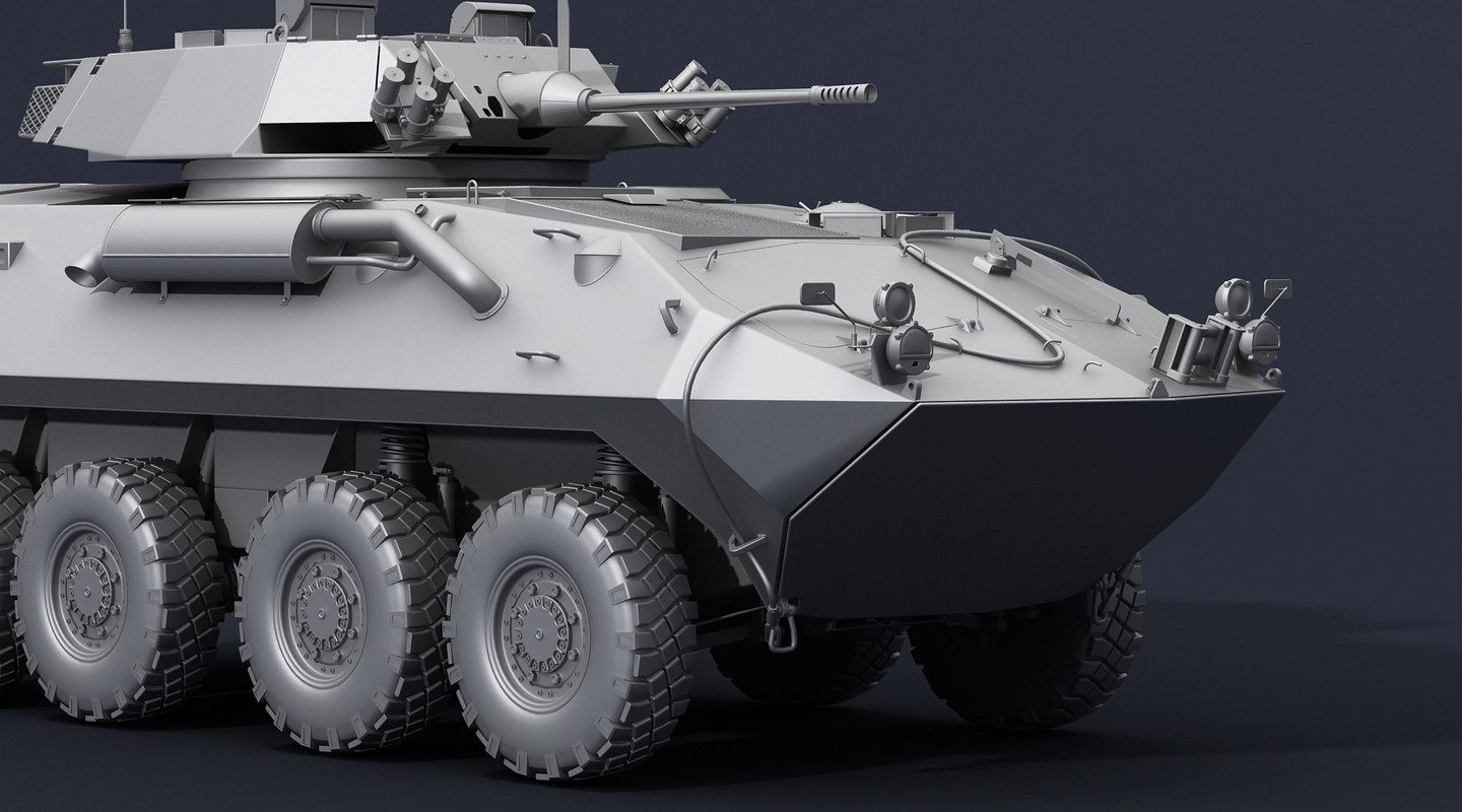Scout lav-25 3D model - TurboSquid 1301745