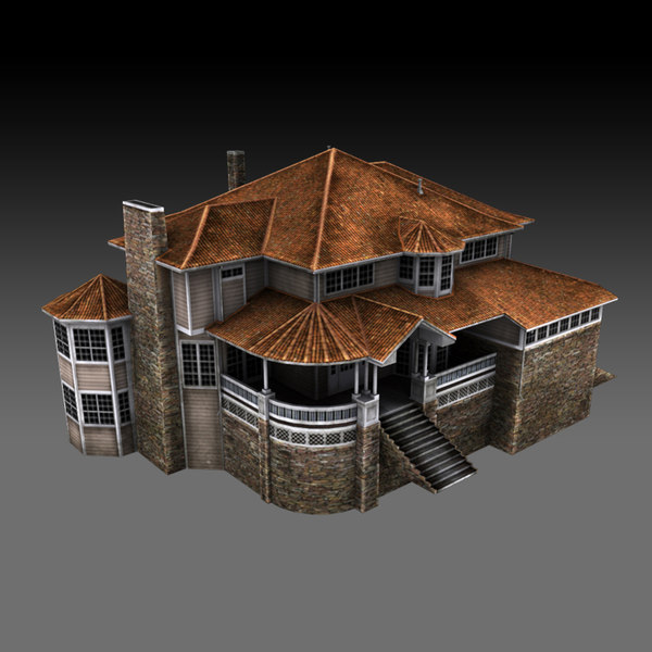 Haunted House 3D Models for Download | TurboSquid