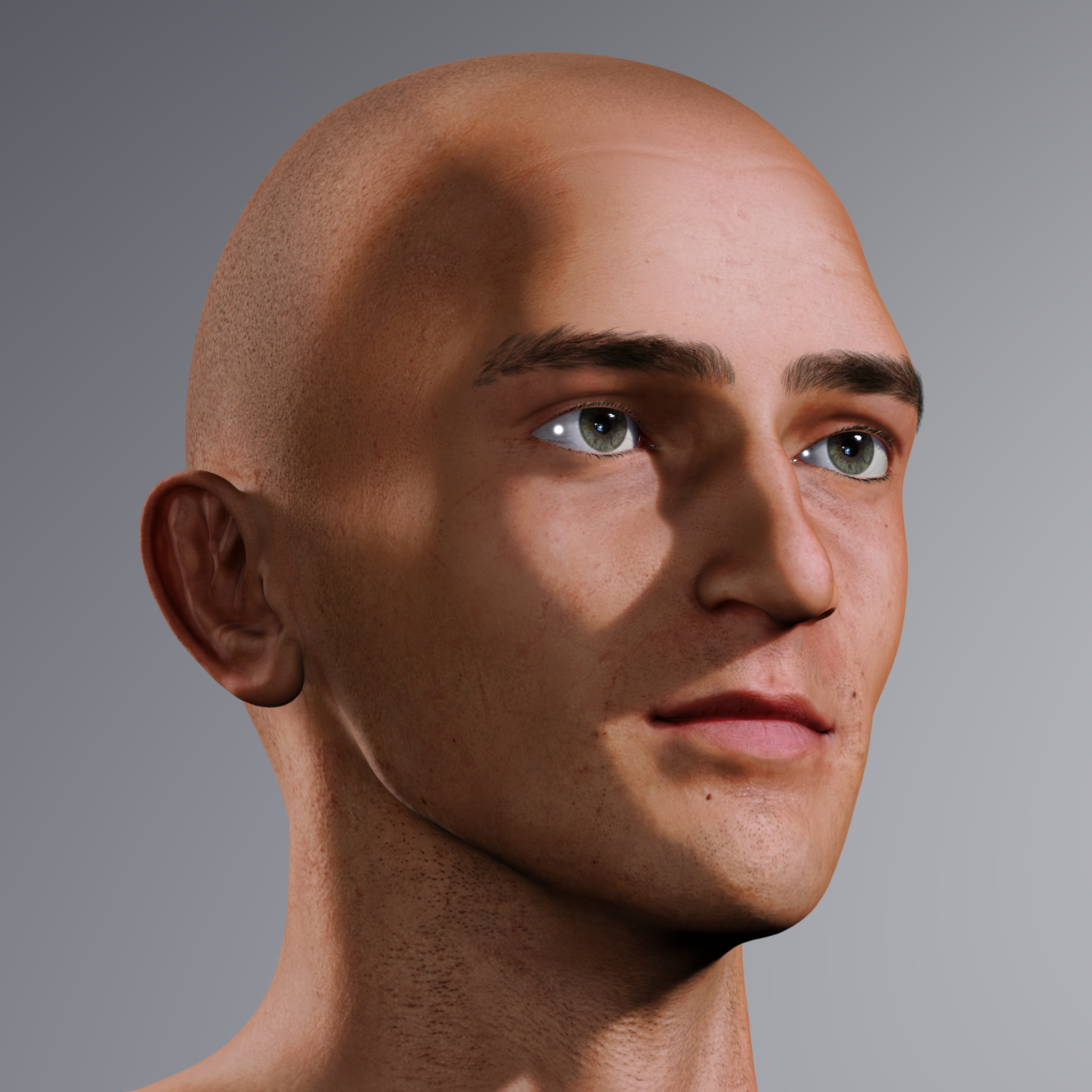 3D model male body realistic - TurboSquid 1301904