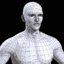 3D model male body realistic - TurboSquid 1301904