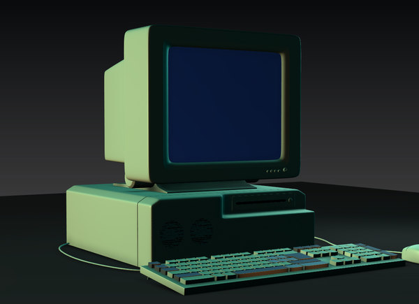 3D model computer old - TurboSquid 1302061