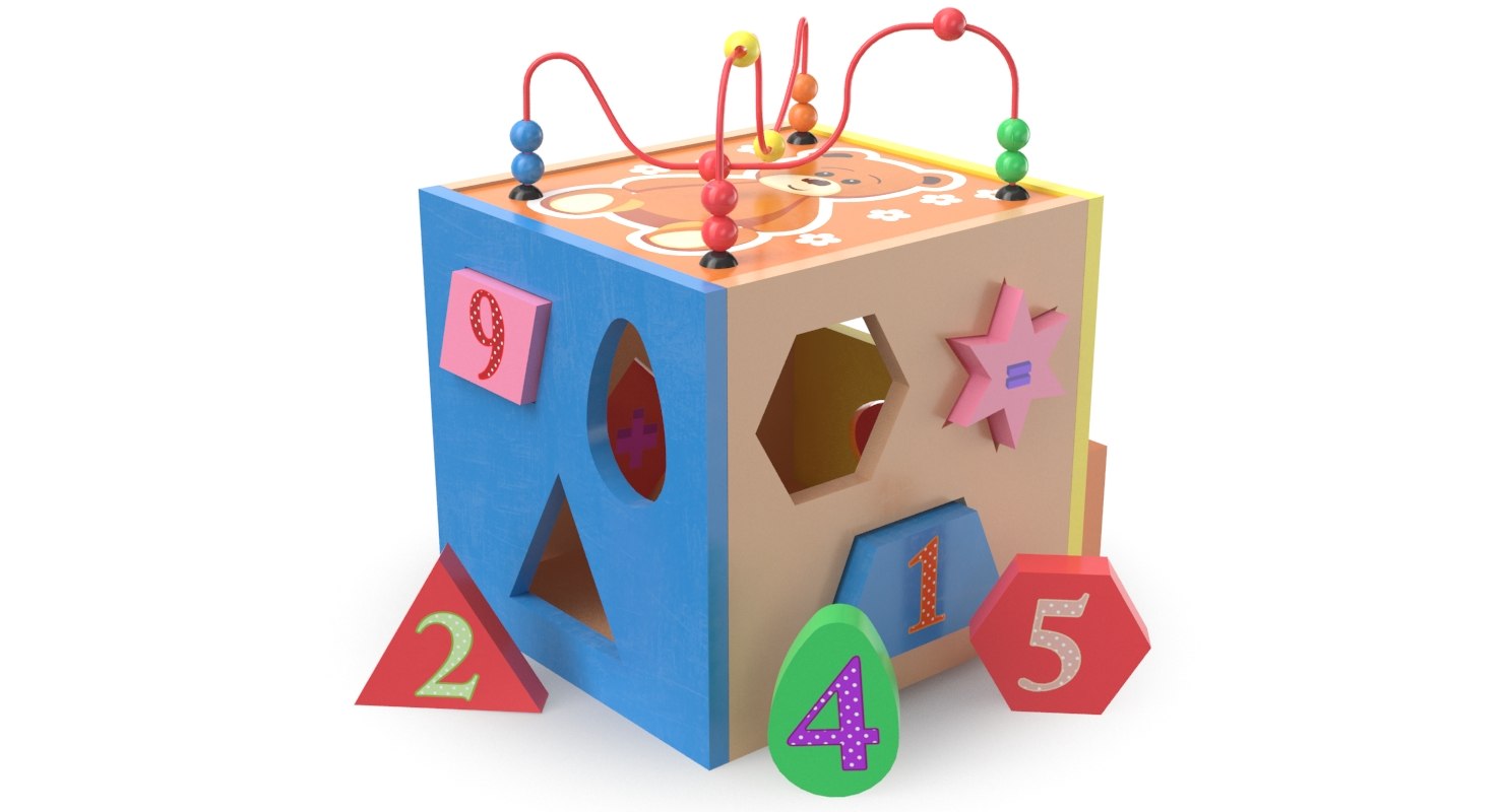 Kids toys 3D - TurboSquid 1302076