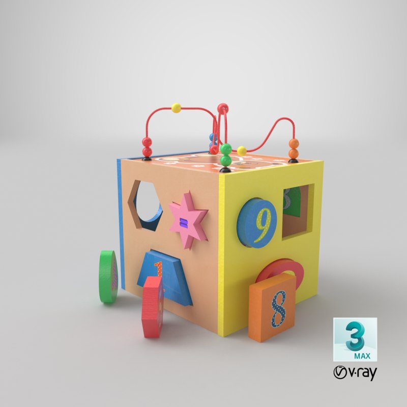 Kids toys 3D - TurboSquid 1302076