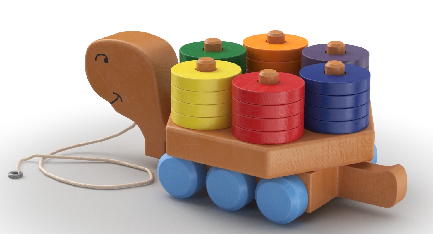Kids toys 3D - TurboSquid 1302076