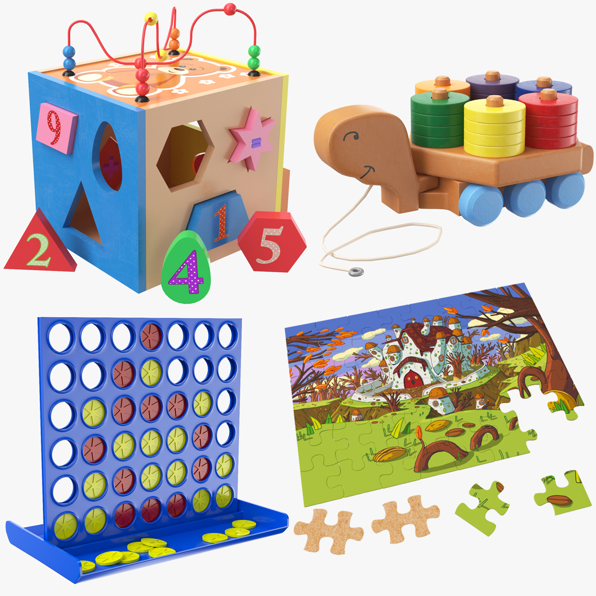 Kids toys 3D - TurboSquid 1302076