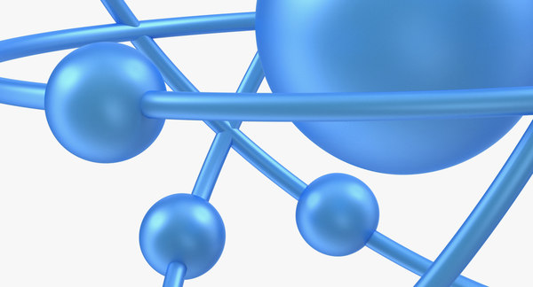 Orbital atom modeled 3D model - TurboSquid 1302251