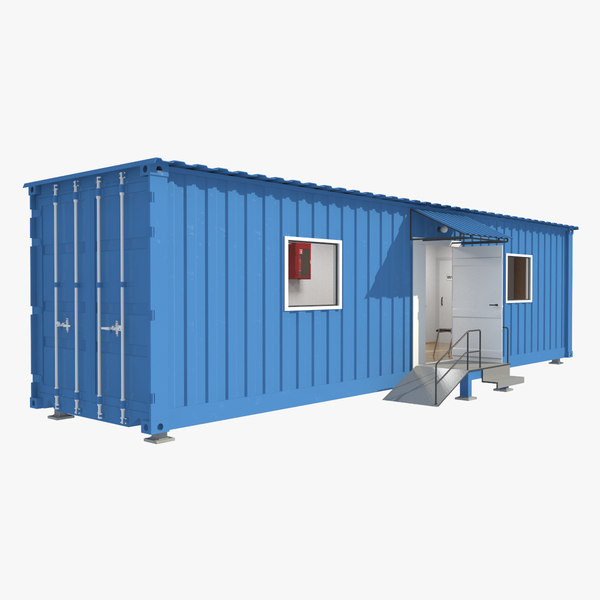 3D Portacabin Models | TurboSquid