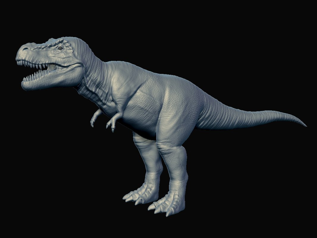 Tyrannosaurus rex model - TurboSquid 1302526