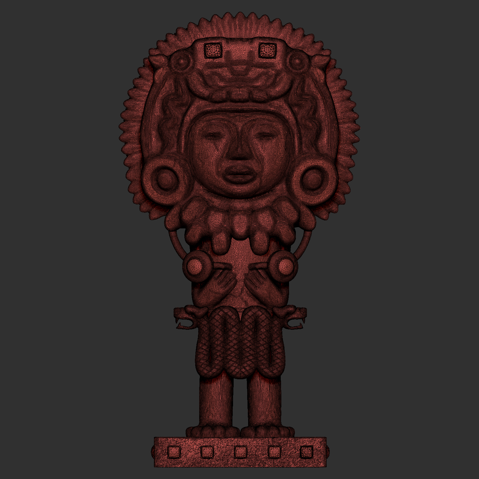 Statue pack 3D model - TurboSquid 1302545