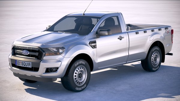 Ford Ranger 3D Models for Download | TurboSquid