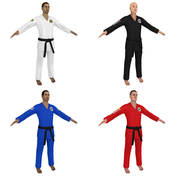 3D Taekwondo Models | TurboSquid