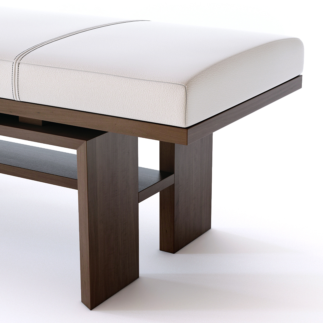 3D bench press star ottoman model - TurboSquid 1302637