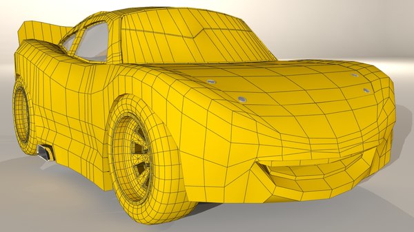 Fabulous lightning mcqueen 3D model - TurboSquid 1302953