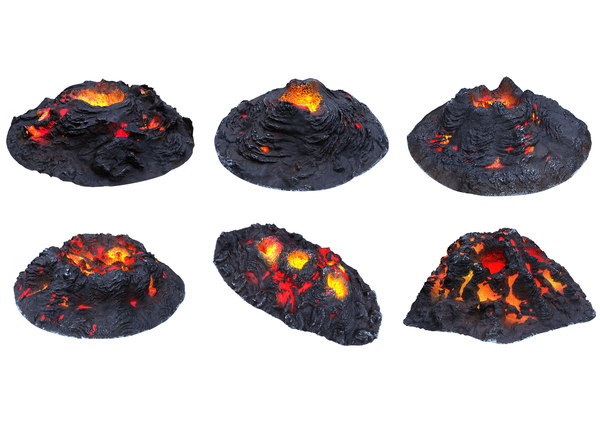 Volcano 3D Models for Download | TurboSquid
