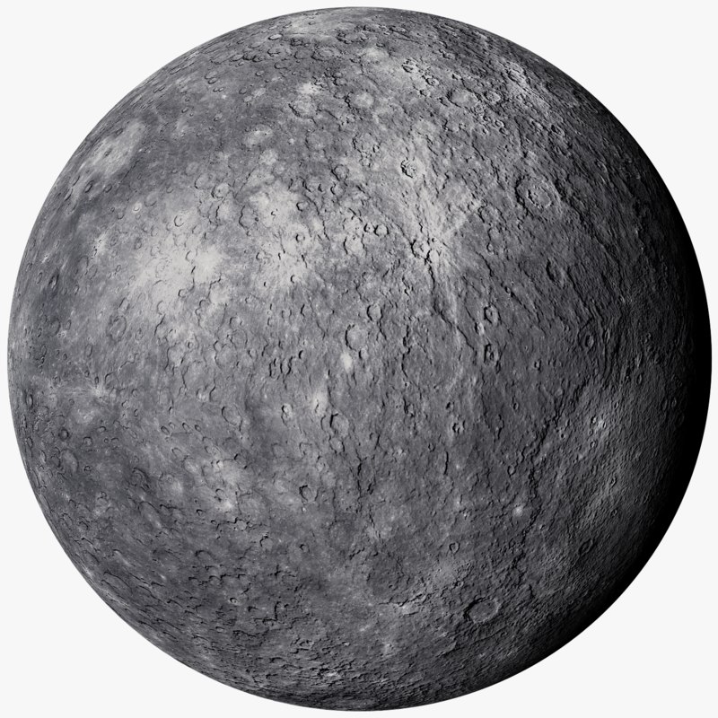 Free 3D realistic mercury photorealistic 1k - TurboSquid 1303000