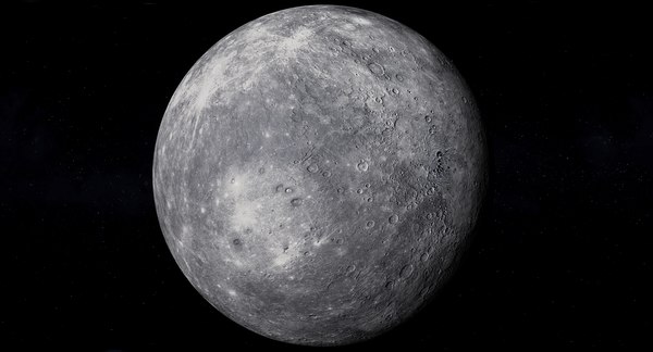 Free 3D realistic mercury photorealistic 1k - TurboSquid 1303000