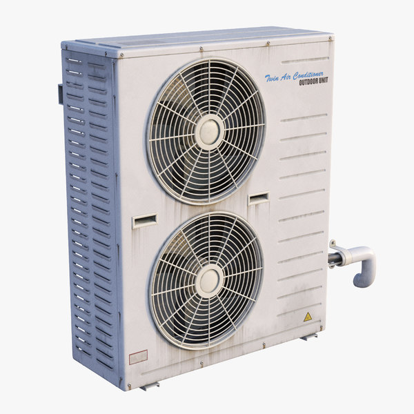 Free Air Conditioner 3D Models for Download | TurboSquid