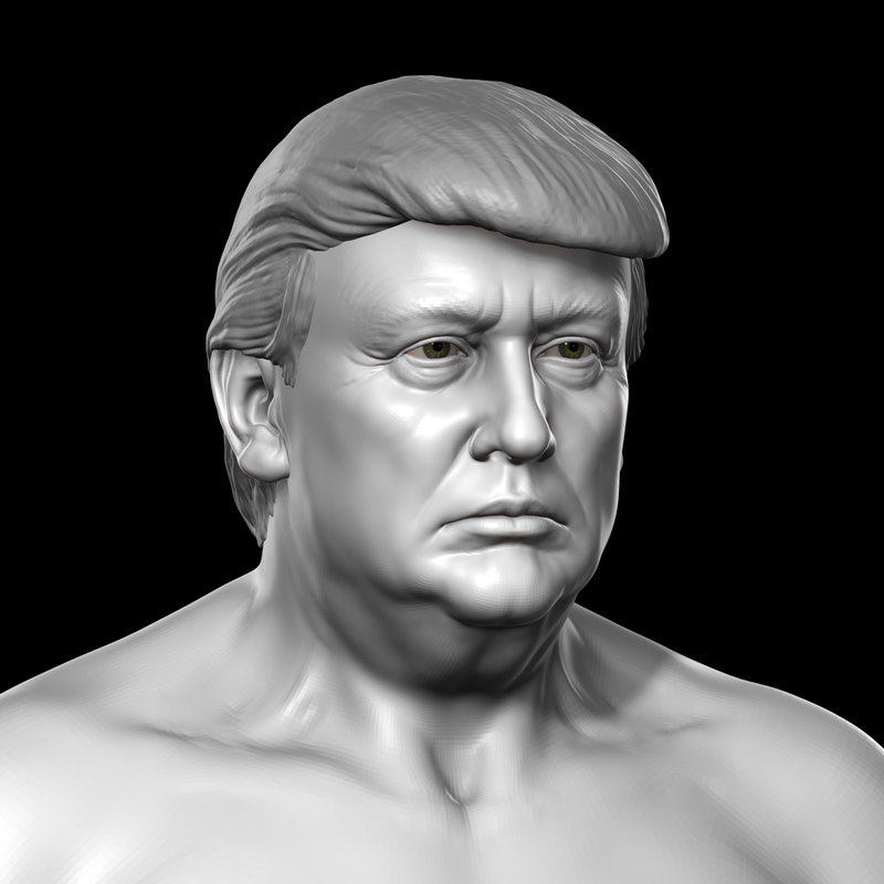 modèle 3D de Trump Body - TurboSquid 1303059