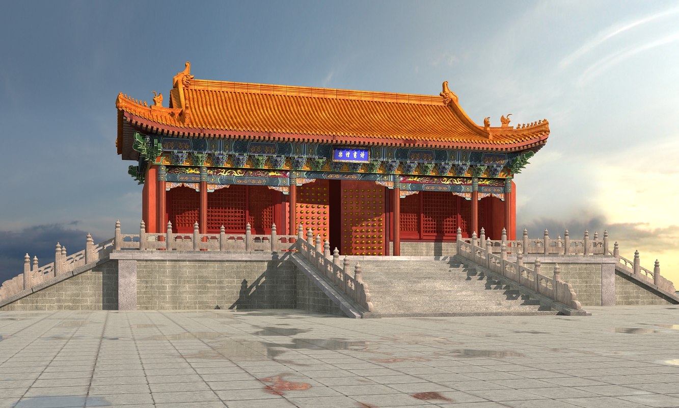 Ancient Chinese Building 3D Model TurboSquid 1303065 ancient-chinese-building-3d-model-turbosquid-1303065