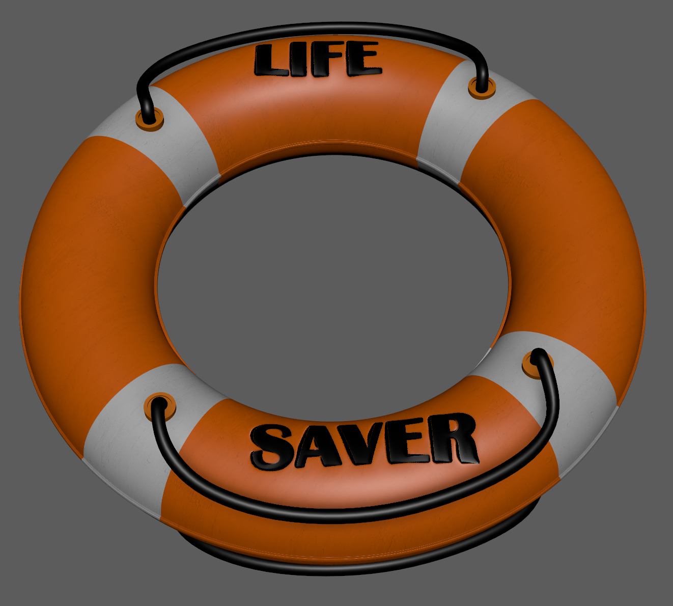 Ring life saver 3D - TurboSquid 1303098