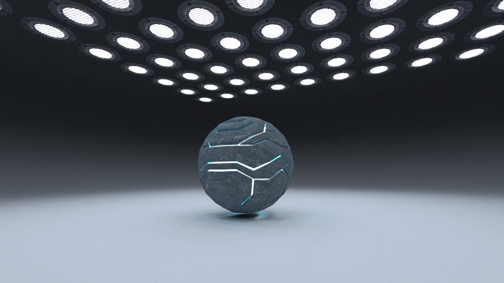 Techno sphere 04 3D - TurboSquid 1303159