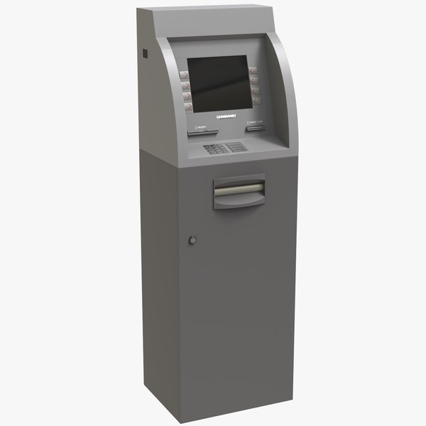 ATM 3D Models for Download | TurboSquid