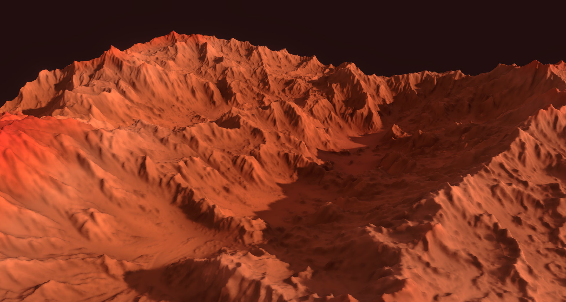 3D mars terrain - TurboSquid 1303218