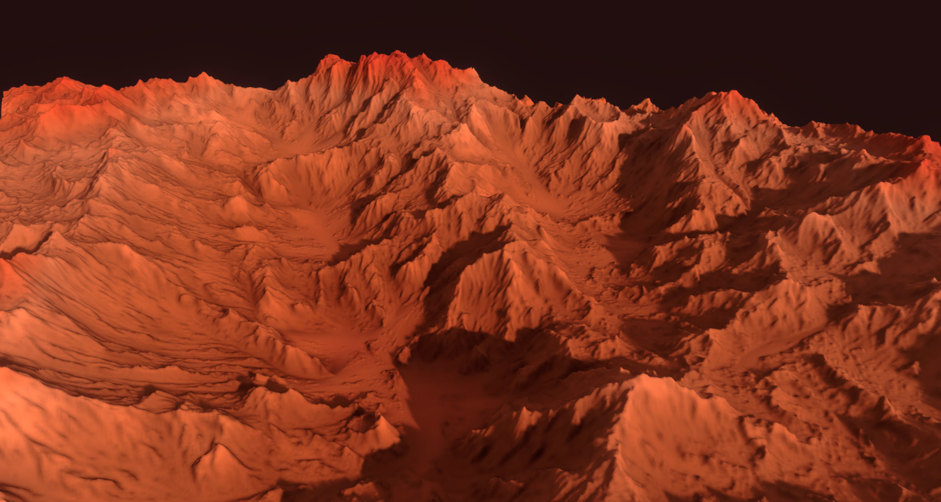 3D mars terrain - TurboSquid 1303218