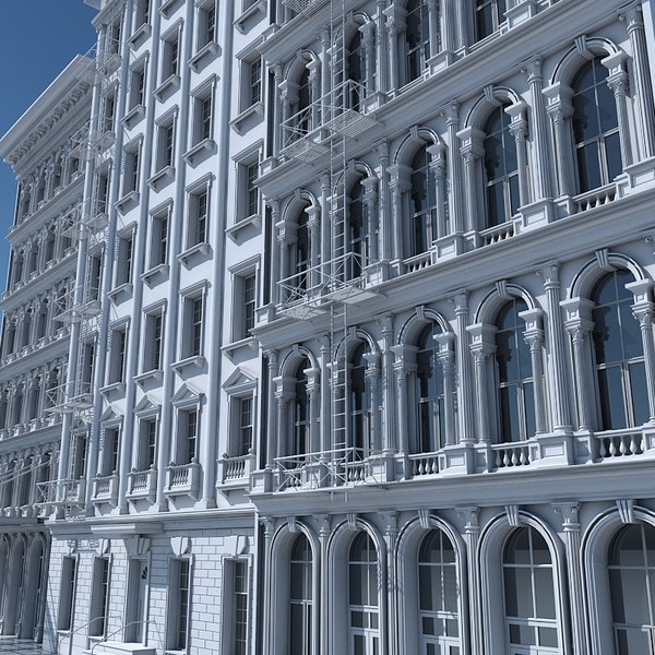 Facade 3D Models for Download | TurboSquid